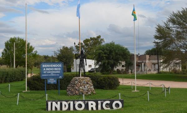 Indio Rico indaga su historia para festejar los 90 años - La Nueva