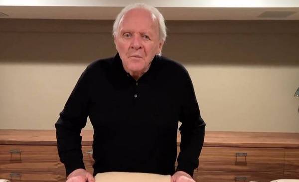El actor Anthony Hopkins festeja en Instagram sus 47 años sin beber ...