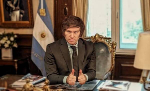 Milei: "Estamos trabajando a brazo partido para evitar la crisis" - La ...