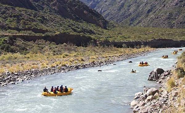 Tragedia En Mendoza Un Joven Murió Ahogado Mientras Practicaba Rafting 0835