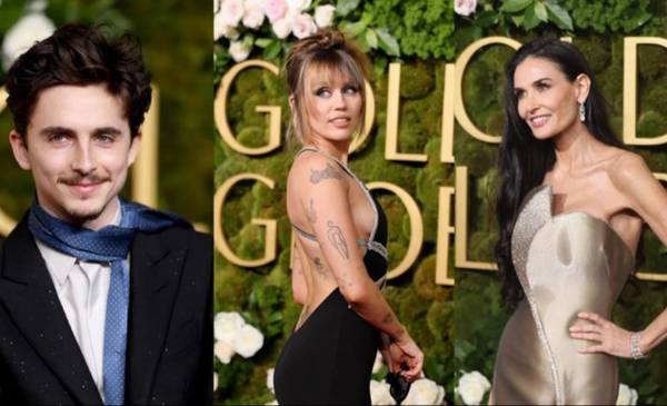 Miley Cyrus, Demi Moore, Zendaya: los mejores looks de la alfombra roja ...