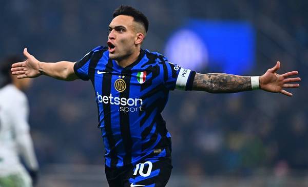¡Qué golazo, Toro! Inter venció a Empoli con un gran tanto de Lautaro ...