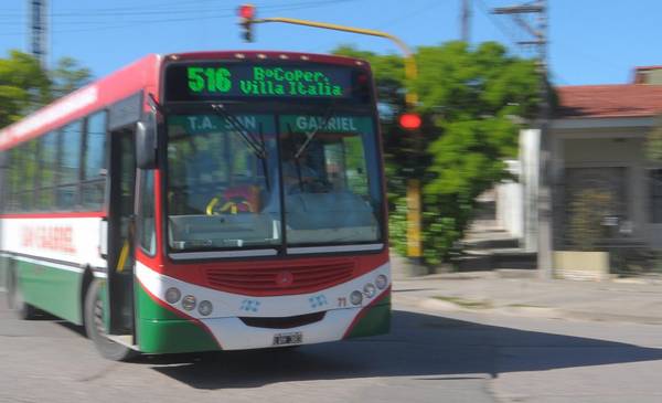 Cambian el recorrido de las líneas 505 y 516 por 7 días - La Nueva