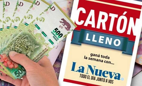 Cartón Lleno: primeros números para un carnaval de premios - La Nueva