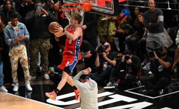 Mide 1m88 , jugó dos partidos en la NBA y ganó las volcadas - La Nueva