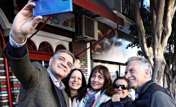"Lo veo a Mauricio como mentor, no como candidato", dijo Jorge Macri - La Nueva