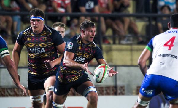 Pampas ganó en el debut, con try de Joaquín Moro y debut de Nahuel ...