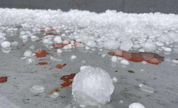 ¿Por qué hay más tormentas de granizo con piedras más grandes? - La Nueva