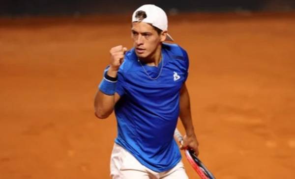 Con presencia argentina, se inicia la undécima edición del ATP 500 Río ...