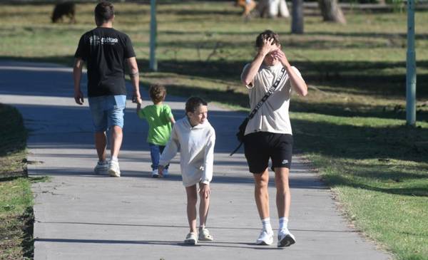 El pronóstico: para este miércoles se eleva la temperatura y podría ...