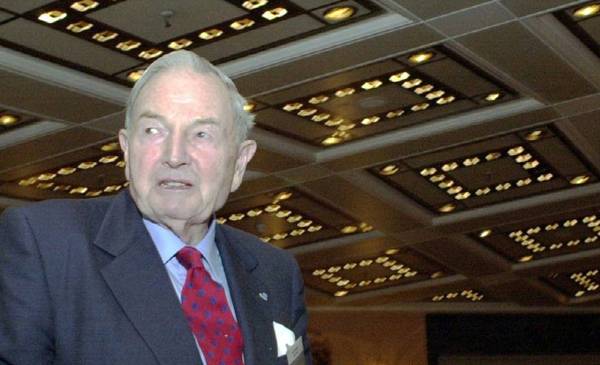 Murió David Rockefeller a los 101 años - La Nueva