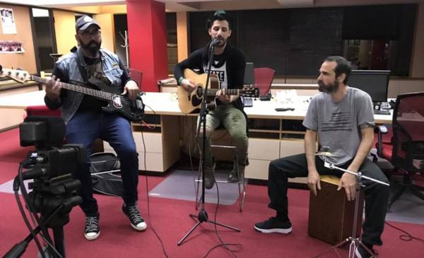 Alexis & VIP se presentó en la redacción de La Nueva. - La Nueva