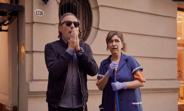 Granizo La Nueva Película De Guillermo Francella Presentó Su Primer