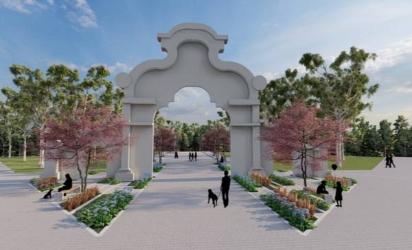 Lanzaron la licitación para la reforma del acceso al Parque de Mayo ...