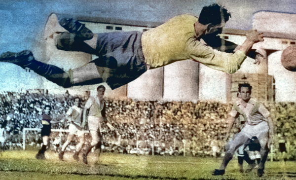 De Guaminí al mundo: Roque Saverio Marrapodi, el arquero al que no ...