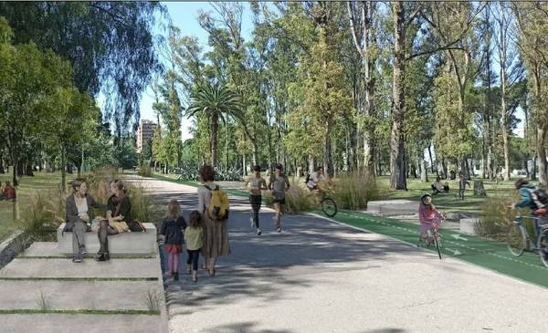Parque de Mayo: una nueva intervención para potenciar su carácter ...