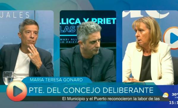 Gonard: "No entiendo con qué recursos se podría municipalizar el ...