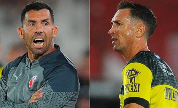 Pablo Dóvalo cumplió con lo que había manifestado en contra de Tevez ...