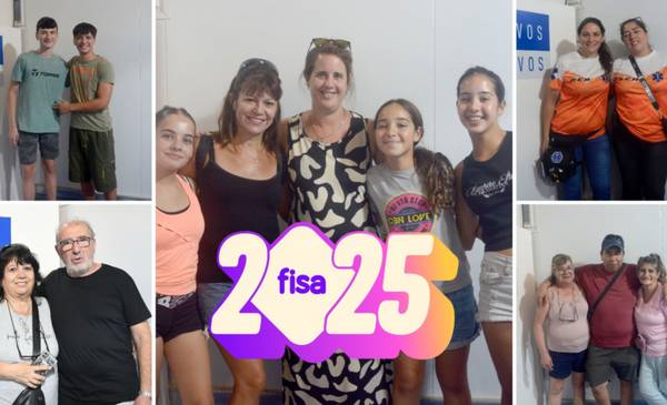 Galería Fisa 2025: las fotos en el estand del Grupo La Nueva. - La Nueva