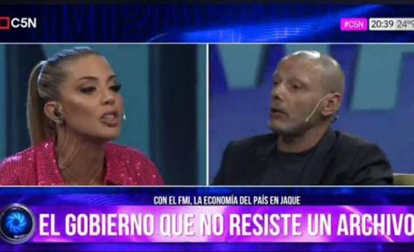 Tensión en C5N: Virginia Gallardo defendió al ministro Caputo frente a ...