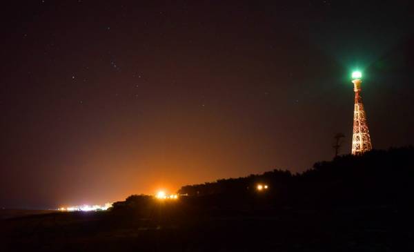 En fotos: así lució el faro Recalada para recibir un nuevo aniversario ...