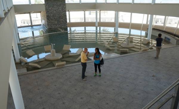 El Parque Termal Epecuén se pone en marcha con tres piscinas y un spa ...