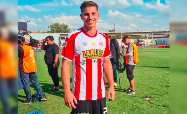 El gol y la emoción del ex-Olimpo Nicolás Capraro, quien le dio la ...