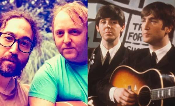 Los hijos de John Lennon y Paul McCartney se unen en una nueva canción - La Nueva