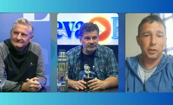 Fernando Lucas, el conductor de un Club Darregueira que arrancó viento ...