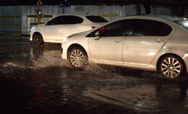 La lluvia se hace sentir en Bahía: hasta qué hora está pronosticado que ...