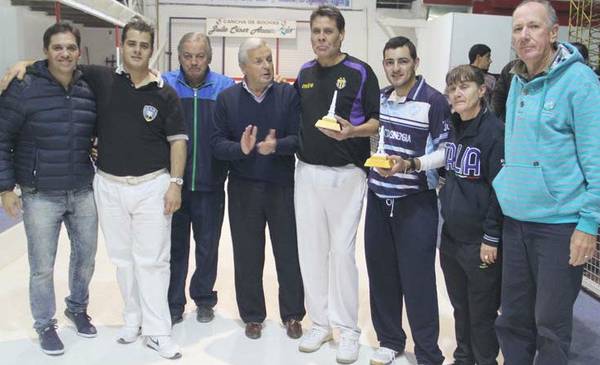 El bochófilo de Tiro Federal, Danilo Escobar, se consagró campeón en ...