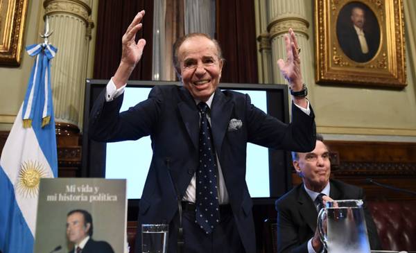 Río Tercero: confirmaron el procesamiento de Carlos Menem - La Nueva