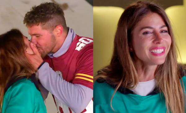 "El Hotel de los Famosos": Majo Martino fue eliminada y se despidió de Locho con un beso - La Nueva