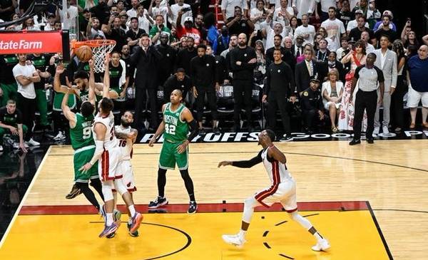 ¿Lo viste? ¡No se puede creer cómo se definió Miami-Boston! - La Nueva