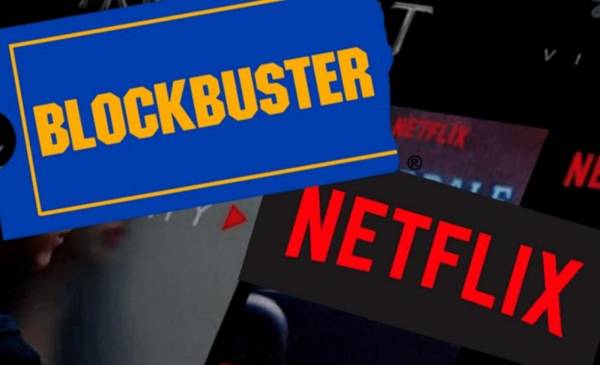 Blockbuster se burló del nuevo anuncio de Netflix y el mensaje se ...
