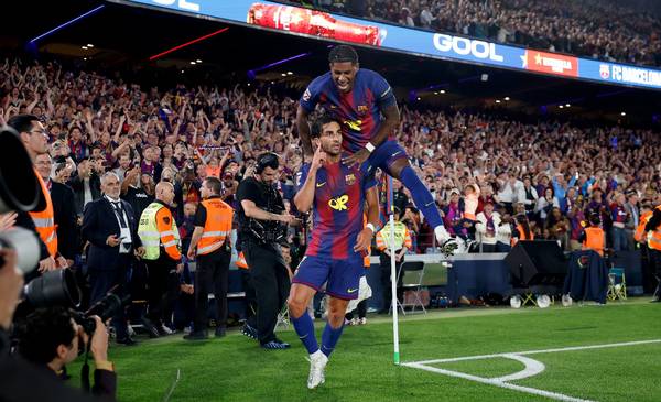 Fiesta completa de Barcelona: victoria en el clásico ante Real Madrid 2 ...