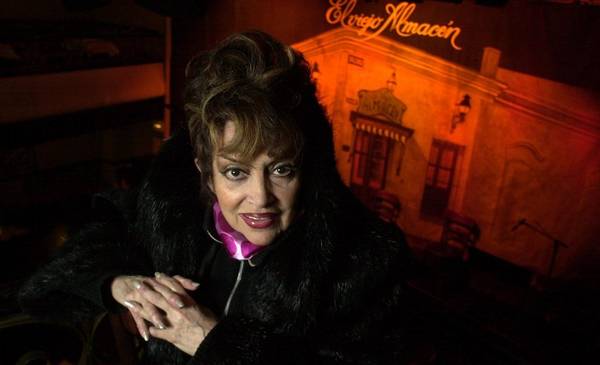 A los 86 años murió la actriz y cantante Virginia Luque - La Nueva