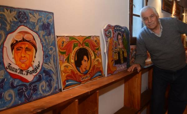 Tributo al Fileteado Porteño en la Casa Museo "Haydeé Natali" - La Nueva