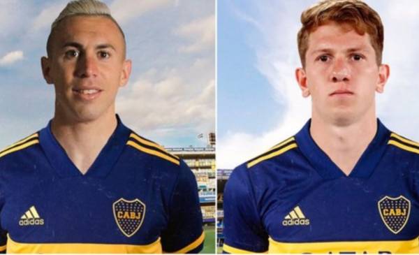 Boca presentó a sus dos nuevas incorporaciones: Norberto Briasco y ...