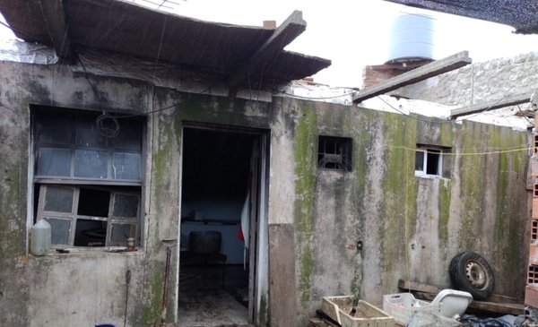Una Estufa Eléctrica Provocó El Incendio En Una Vivienda La Nueva