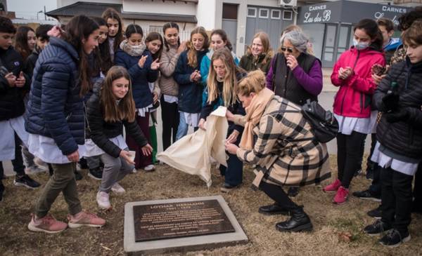 El valiente Lothar Hermann, en la historia grande de Coronel Suárez ...