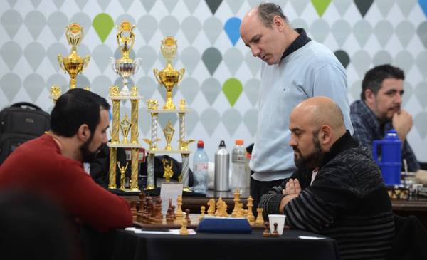 El maestro internacional Benjamín Mela se quedó con el Abierto de ...