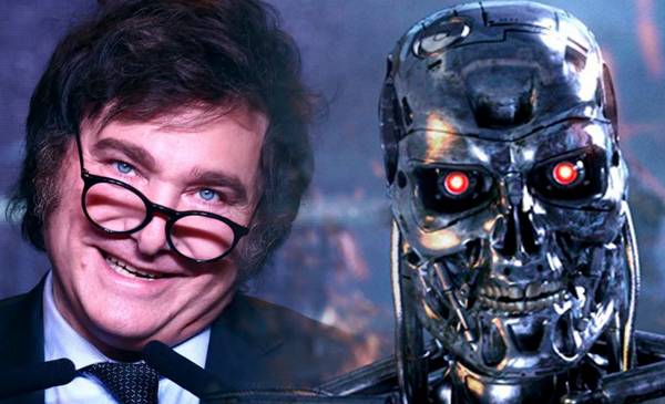 Milei se comparó con Terminator: "Vengo del futuro a combatir el ...