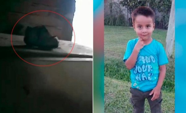 Búsqueda de Loan: encontraron otra zapatilla en una casa abandonada e ... Búsqueda de Loan: encontraron otra zapatilla en una casa abandonada e ...