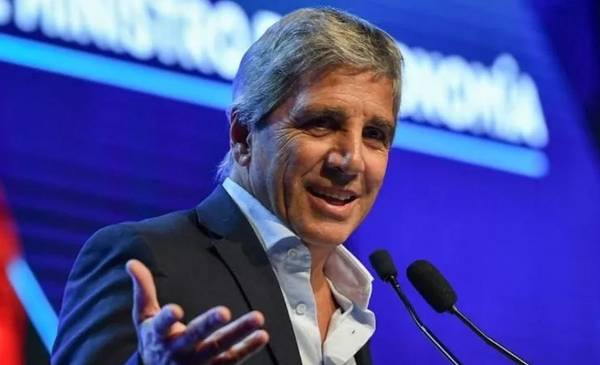 "Razonable y sano”: así definió Luis Caputo al déficit externo ...