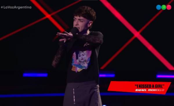 El bahiense Rafael Morcillo impactó en La Voz Argentina y eligió a Lali como coach - La Nueva
