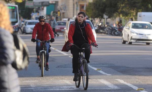 Bahía pedaleó hacia una ciudad más sustentable - La Nueva