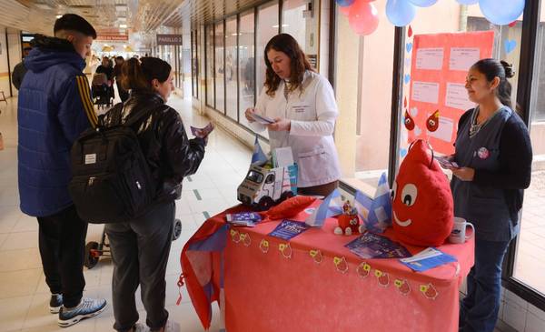 Hospital Penna: cuando donar sangre es algo más que un acto de ...