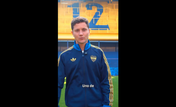 Ander Herrera se despidió de Boca: “Voy a ser hincha para el resto de ...