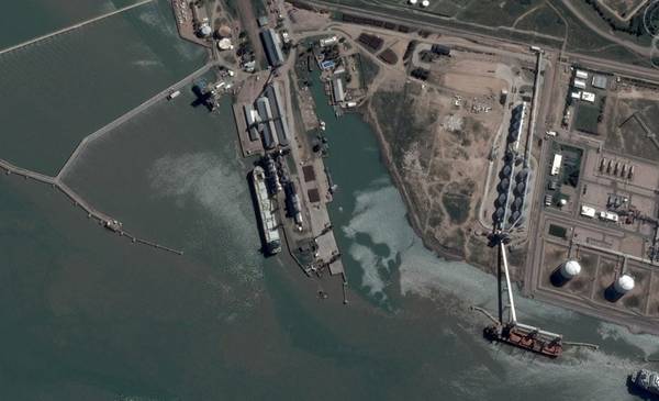 La inversión que llena Cangrejales y completa la dársena de Galván - La ...